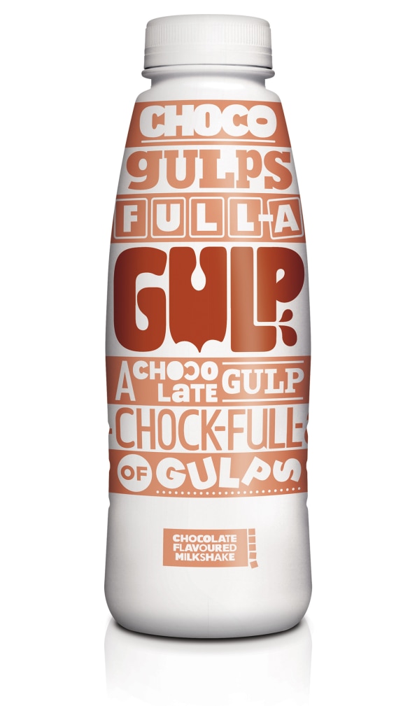 W K London Createsgulpa New Milkshake Brand