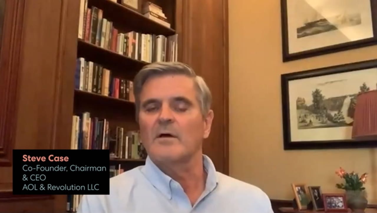 Steve Case on the pandemic's influence on business | Video – Fast Company