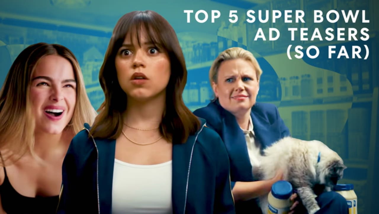 These Are The Top 5 Super Bowl Ad Teasers So Far Video Fast Company