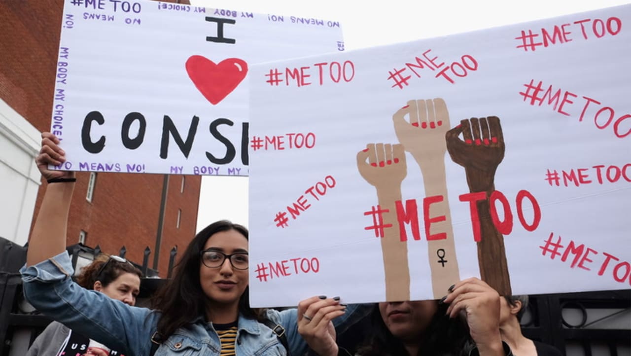 How #MeToo Could Be Inspiring More Women To Run For Office | Video ...