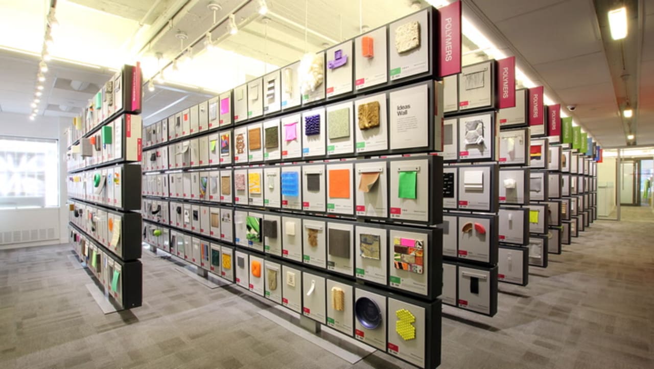 This Sustainable Materials Library Puts Hundreds Of Samples At ...