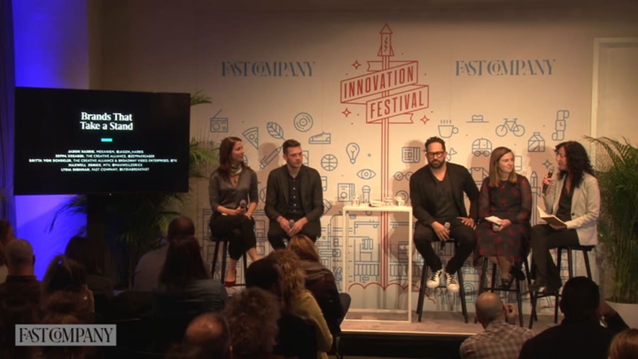 VIDEO | Brands That Take A Stand | Fast Company