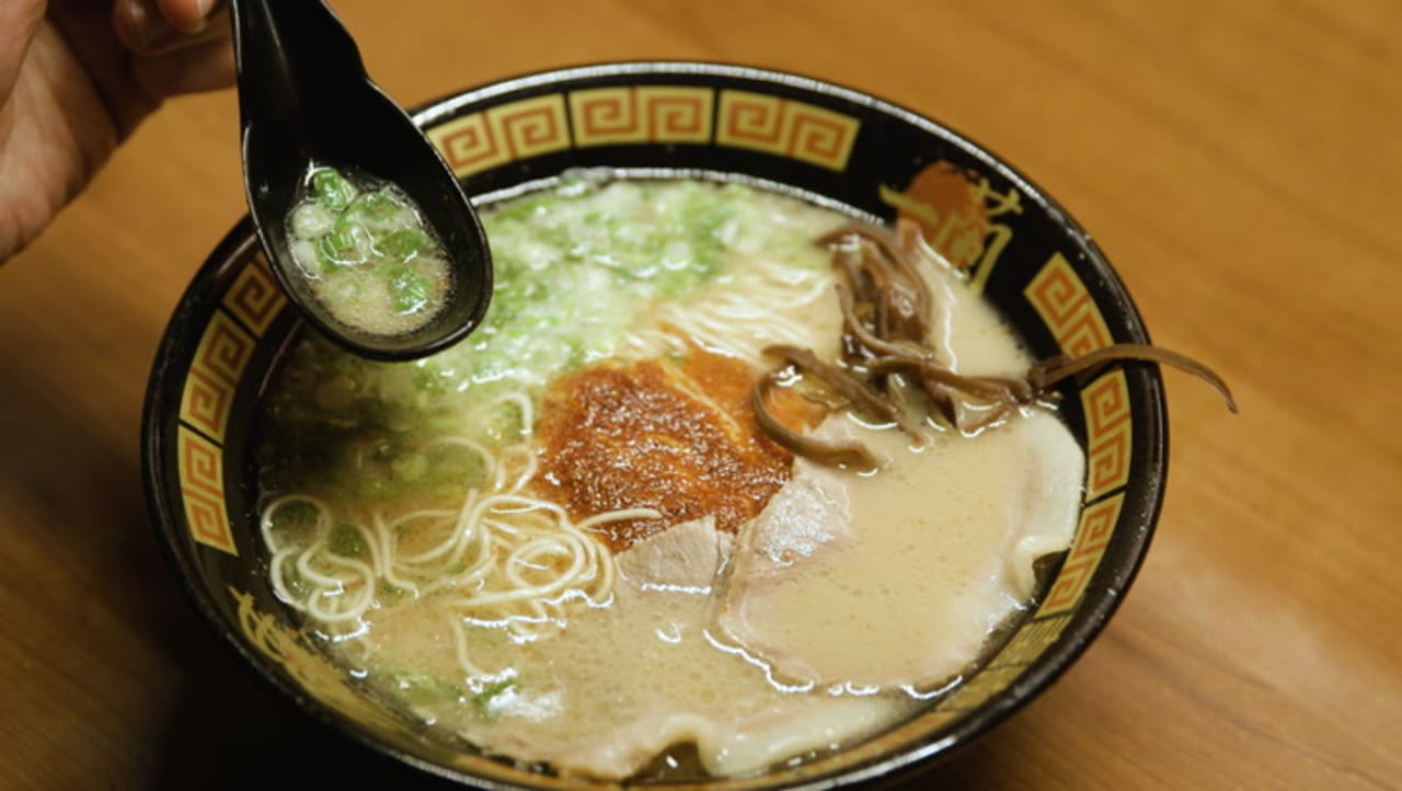 The perfect ramen spot for dining alone | Video – Fast Company