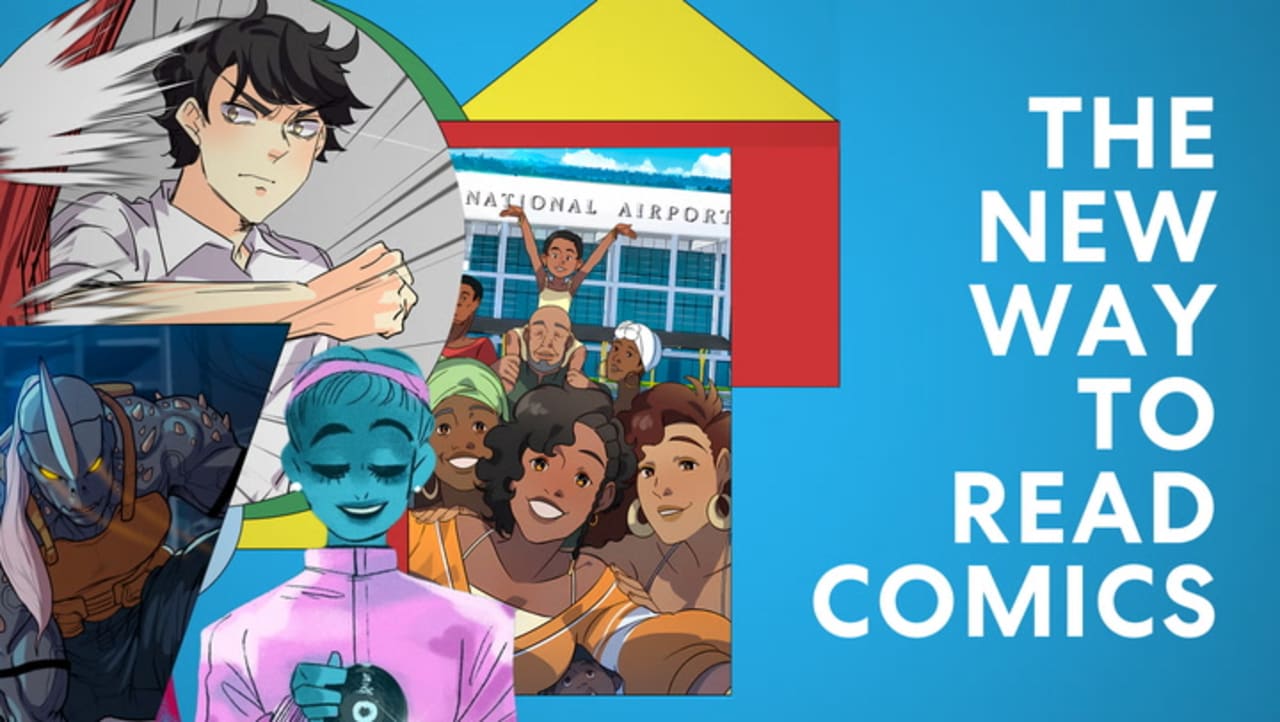 Meet Gen Z's favorite comic platform | Video – Fast Company