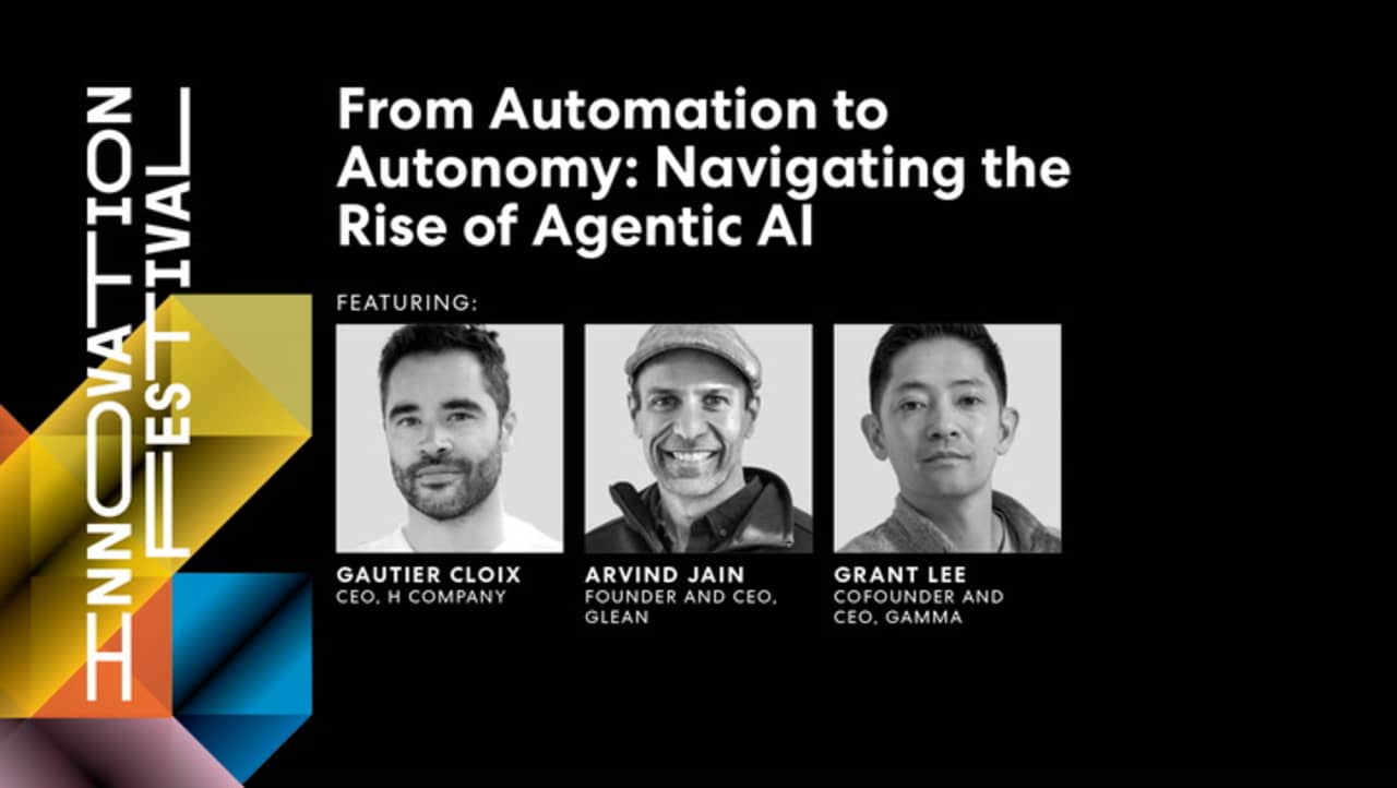From Automation to Autonomy: Navigating the Rise of Agentic AI | Video ...
