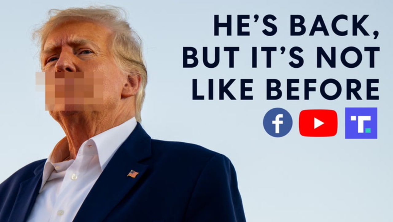 Trump is back on social media | Video – Fast Company