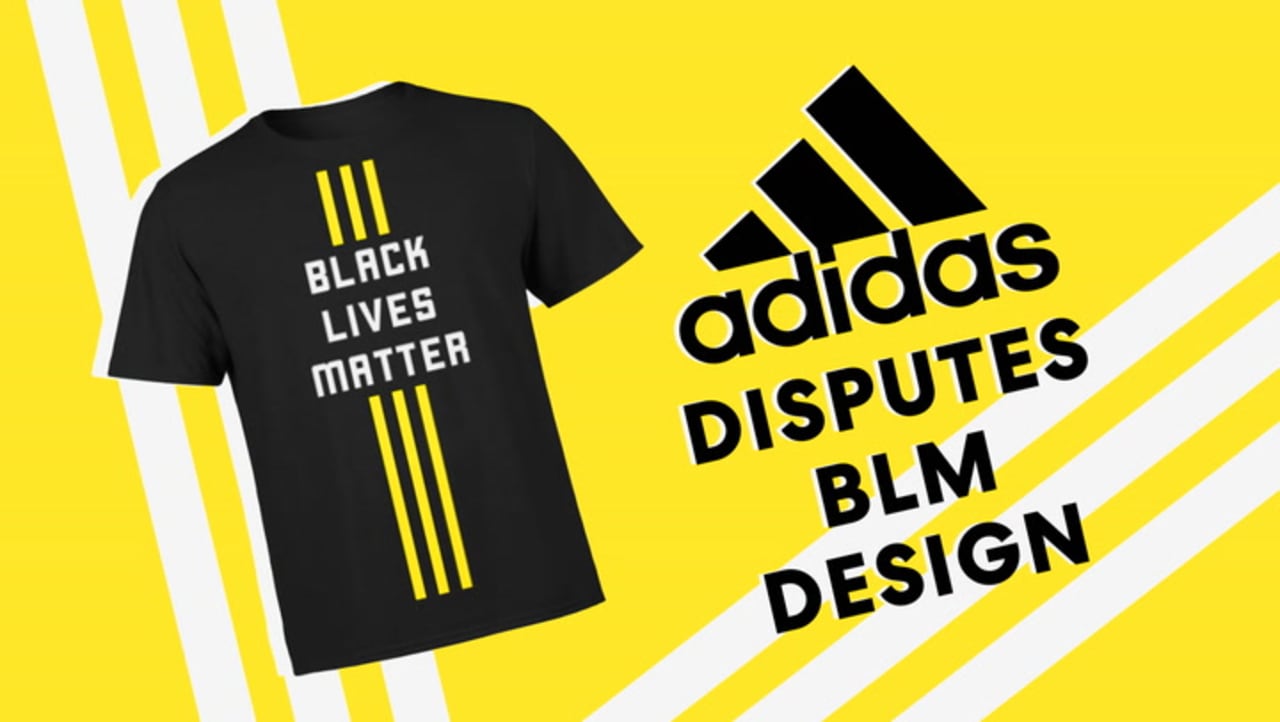 Adidas backtracks Black Lives Matter dispute | Video – Fast Company