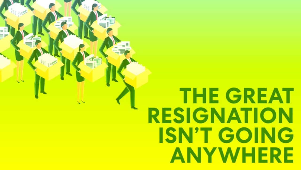 The Great Resignation is finally over. Here's what's next | Video ...