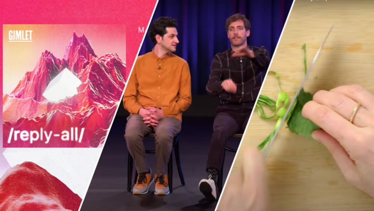 VIDEO | A 'Reply All' podcast, 'Middleditch & Schwartz,’ and a how-to ...