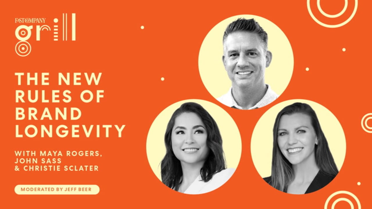 The New Rules of Brand Longevity | Video – Fast Company