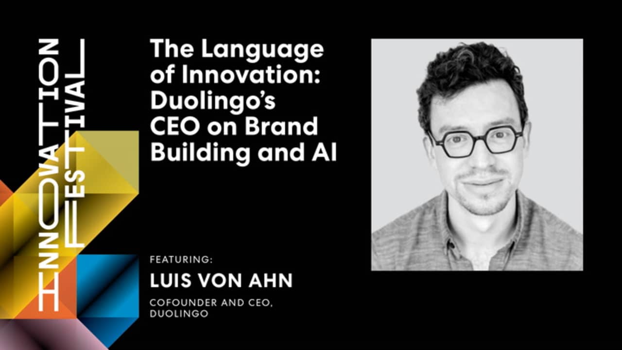 The Language of Innovation: Duolingo’s CEO on Brand Building and AI ...