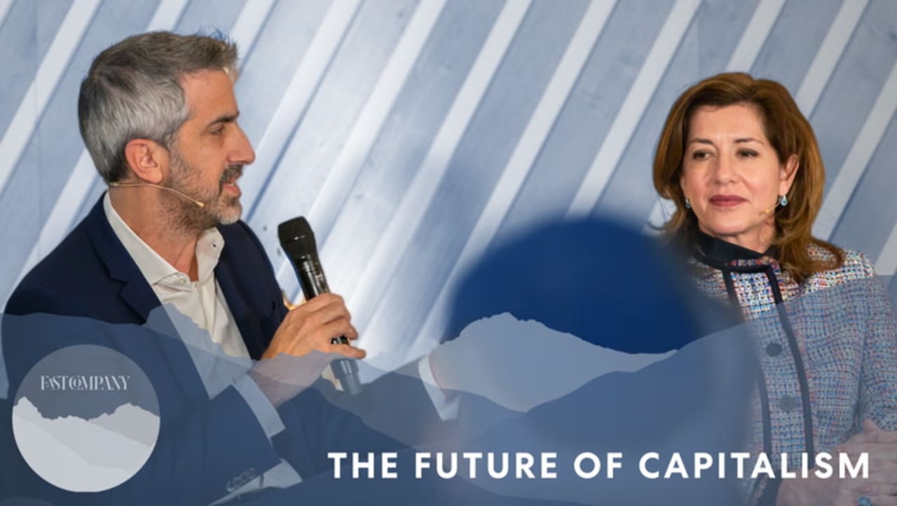 Will capitalist systems need to become more equitable? | Video – Fast ...