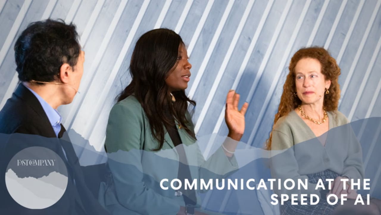 Communication at the speed of AI | Video – Fast Company