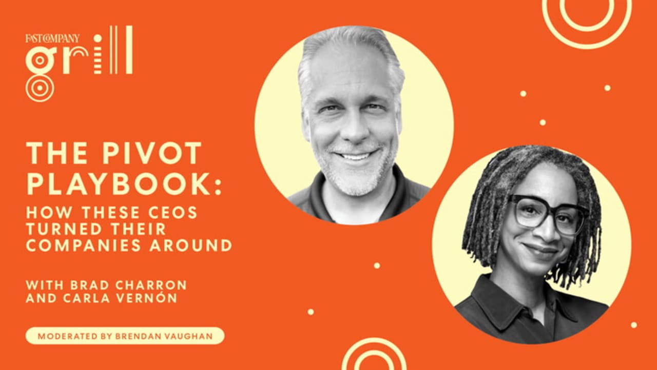The Pivot Playbook: How These CEOs Turned Their Companies Around ...