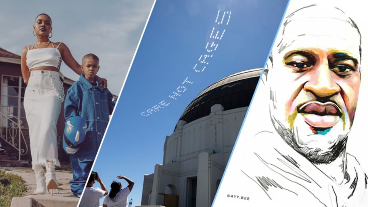 These three art projects are keeping the spotlight on racial injustice ...