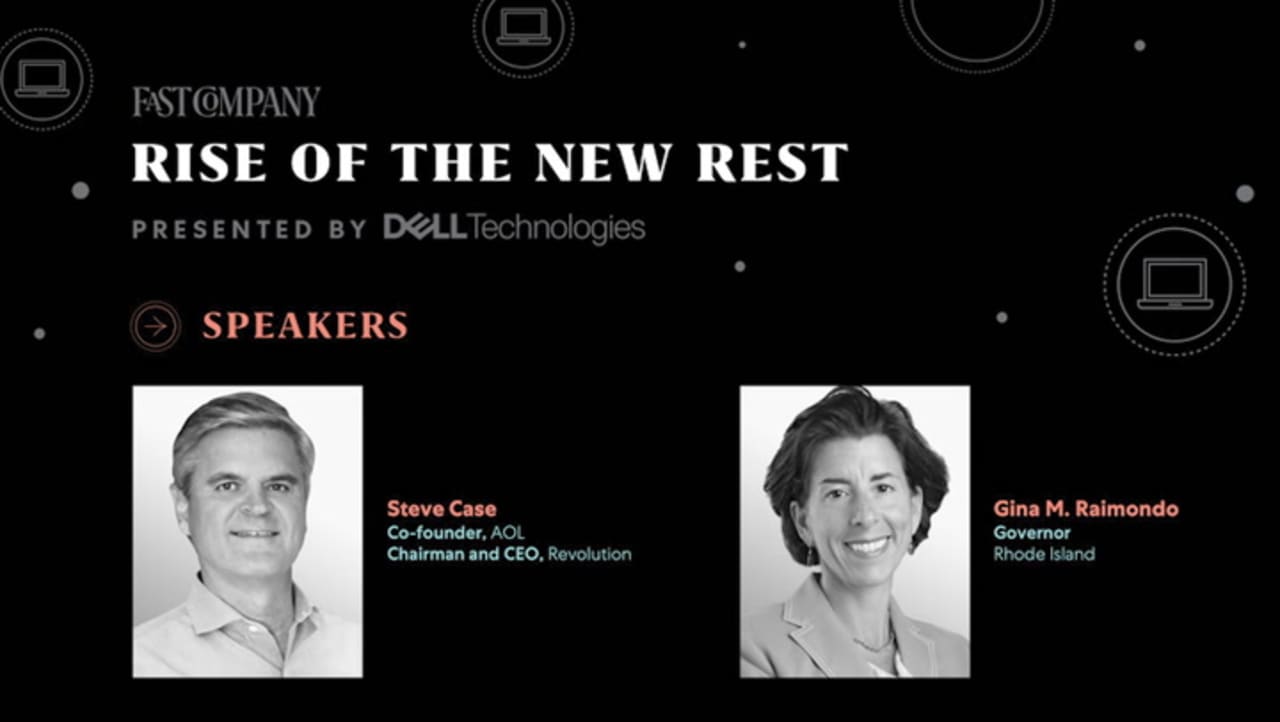 Rise Of The New Rest | Video – Fast Company