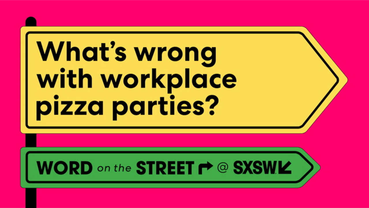 What's wrong with workplace pizza parties? | Video – Fast Company
