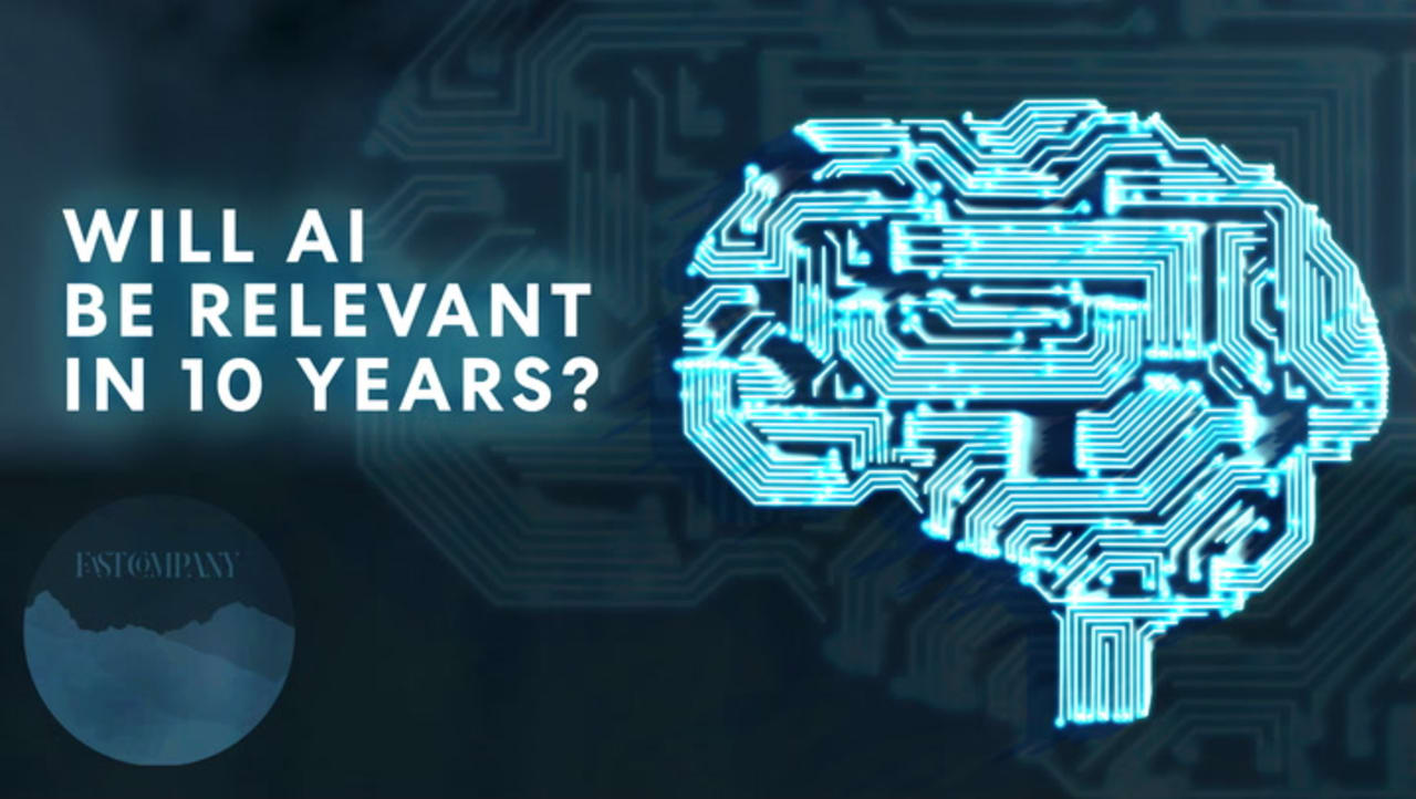 Will AI still be a thing in 2034? | Video – Fast Company