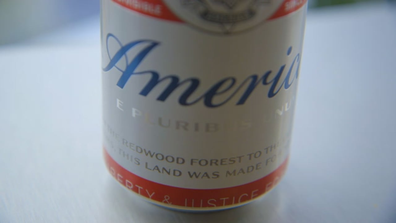 Our First Impressions Of The Most Patriotic Beer Can In America | Video ...