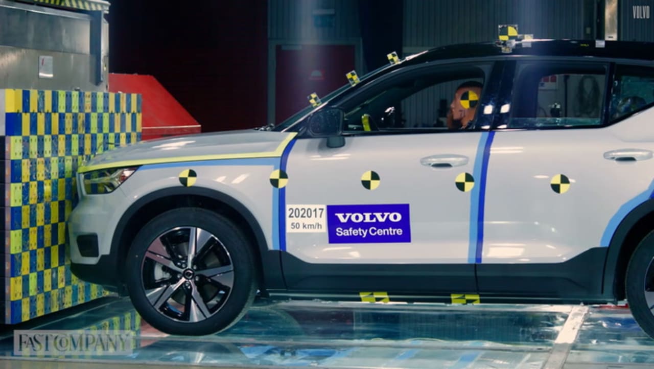 Volvo is creating the safest self-driving car with sound and gaming ...