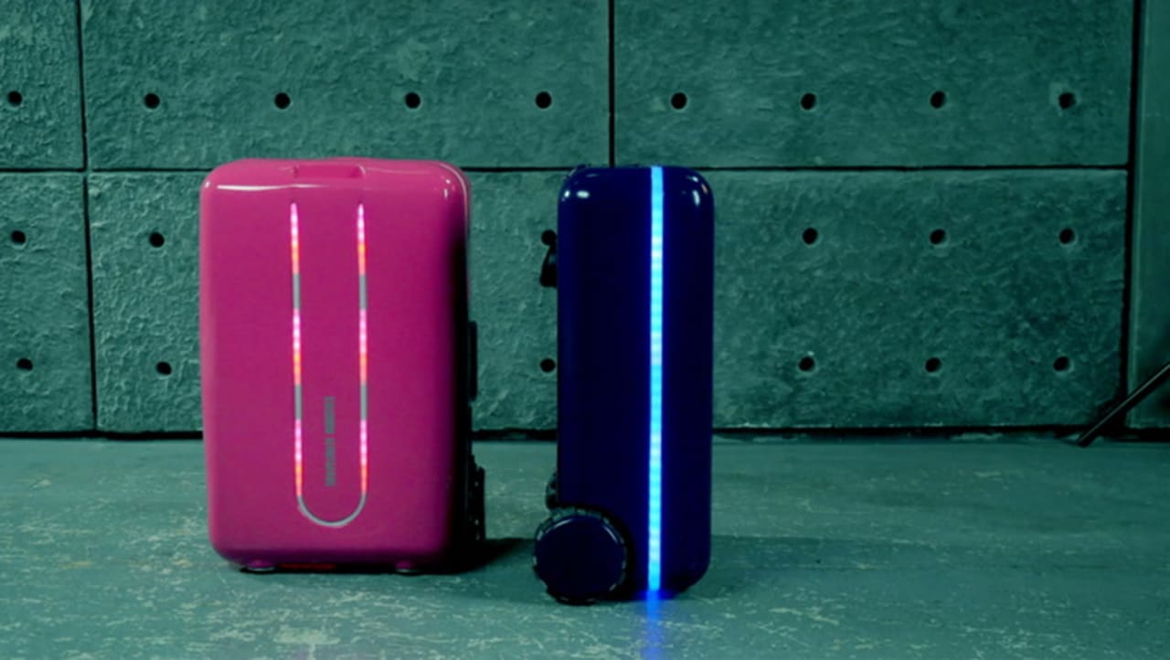 This Suitcase Will Follow You Around In The Airport--And Other Stories ...