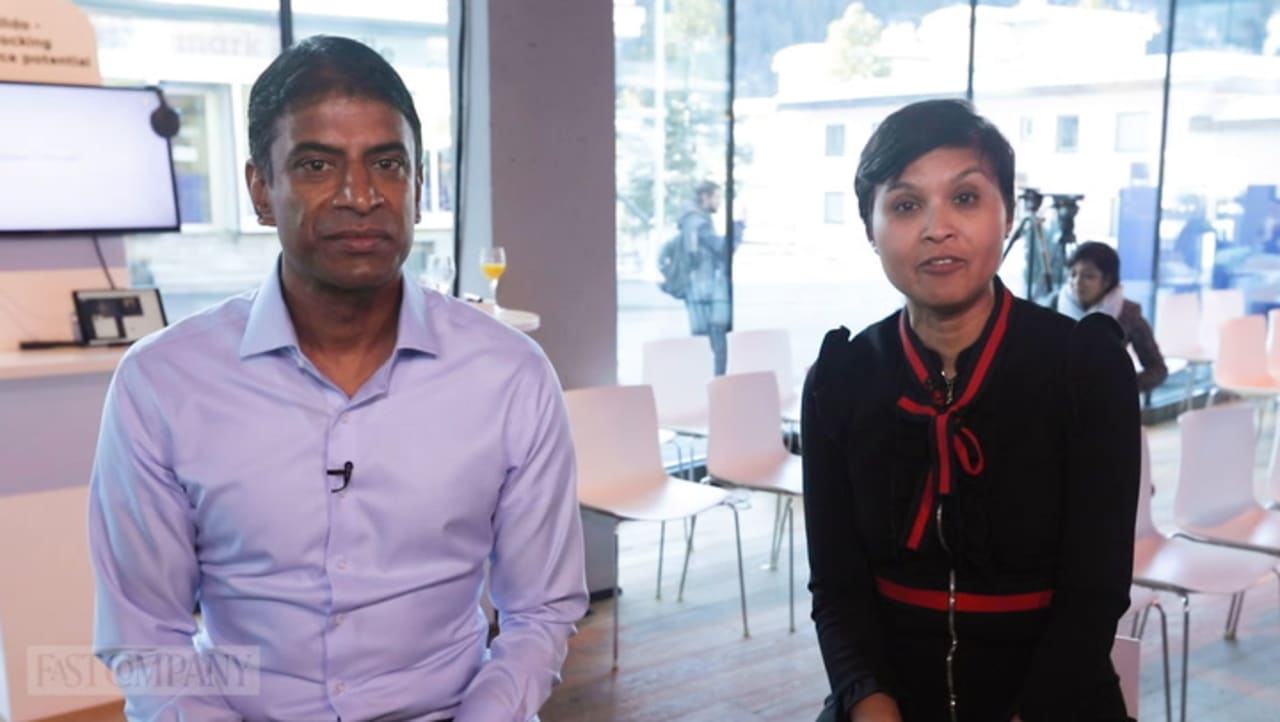 Novartis CEO on how AI will make us healthier | Video – Fast Company