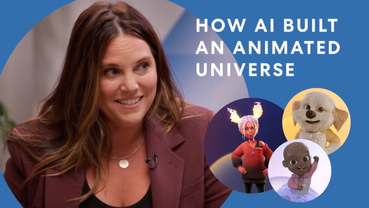 How Invisible Universe uses AI to fuel creativity | Video – Fast Company