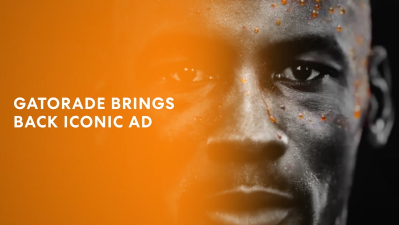 Michael Jordan returns for Gatorade's new campaign | Video – Fast Company
