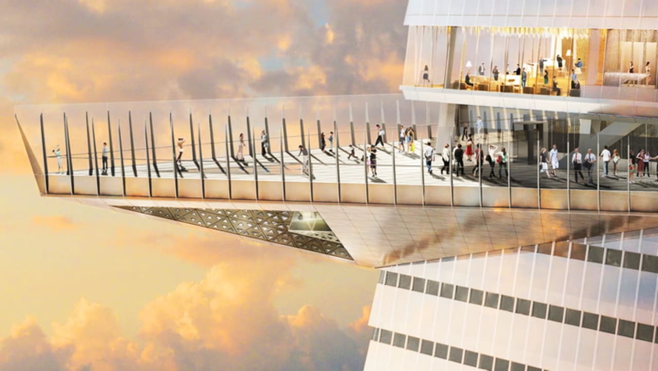 This is what it's like to build the highest outdoor observation deck in ...