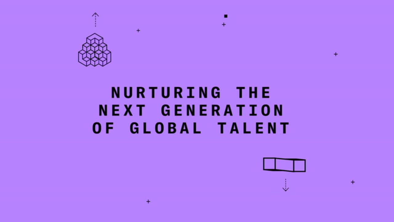 Nurturing the next generation of global talent | Video – Fast Company