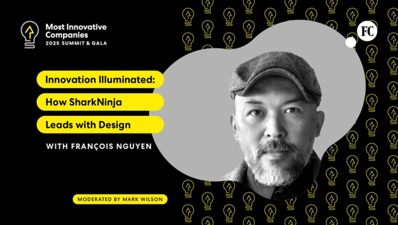 Innovation Illuminated: How SharkNinja Leads with Design | Video – Fast Company