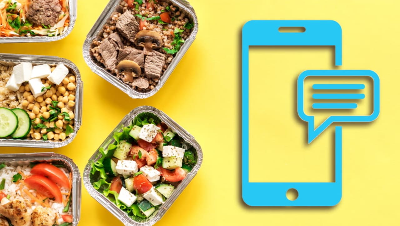 Texting this one word connects the hungry to food with dignity | Video ...