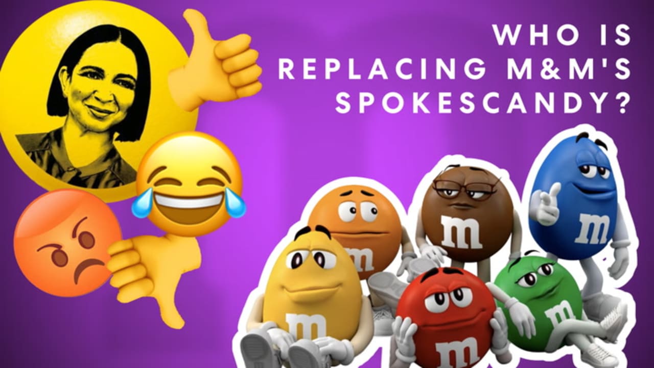 Is M&M’s trolling us for Super Bowl attention? | Video – Fast Company