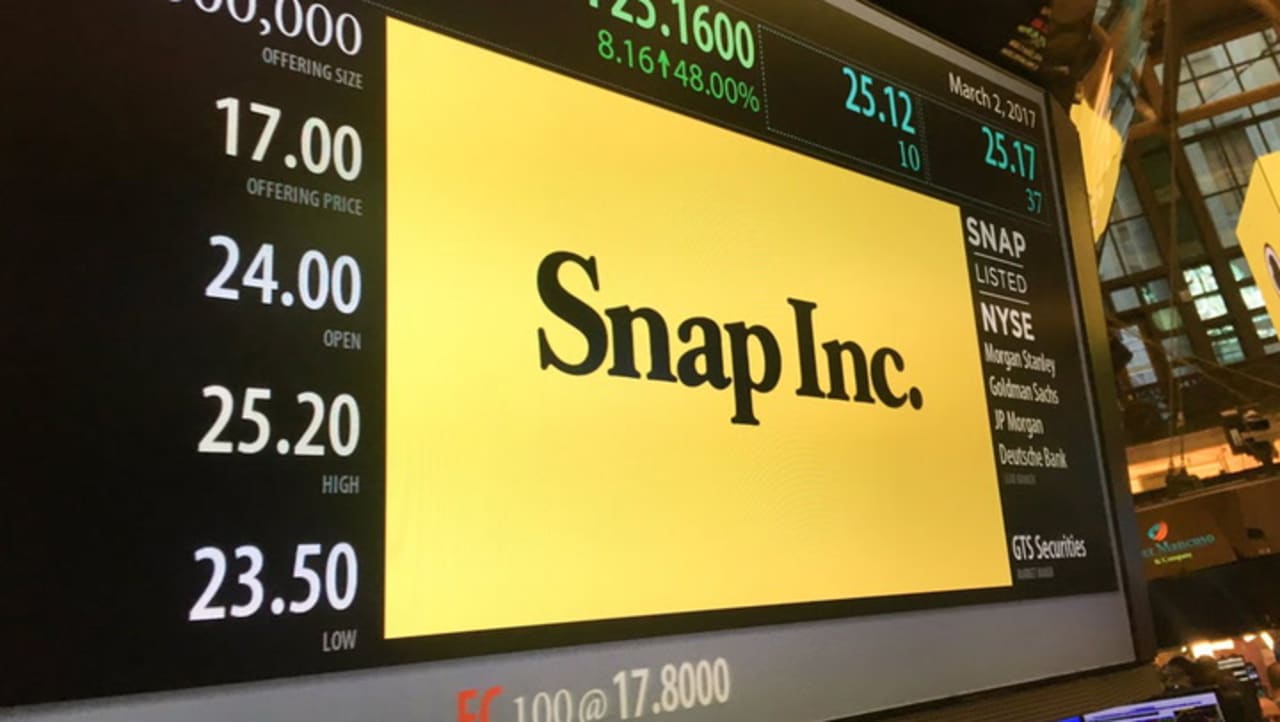 Three Things You Might Not Know About Snap's Big IPO | Video – Fast Company