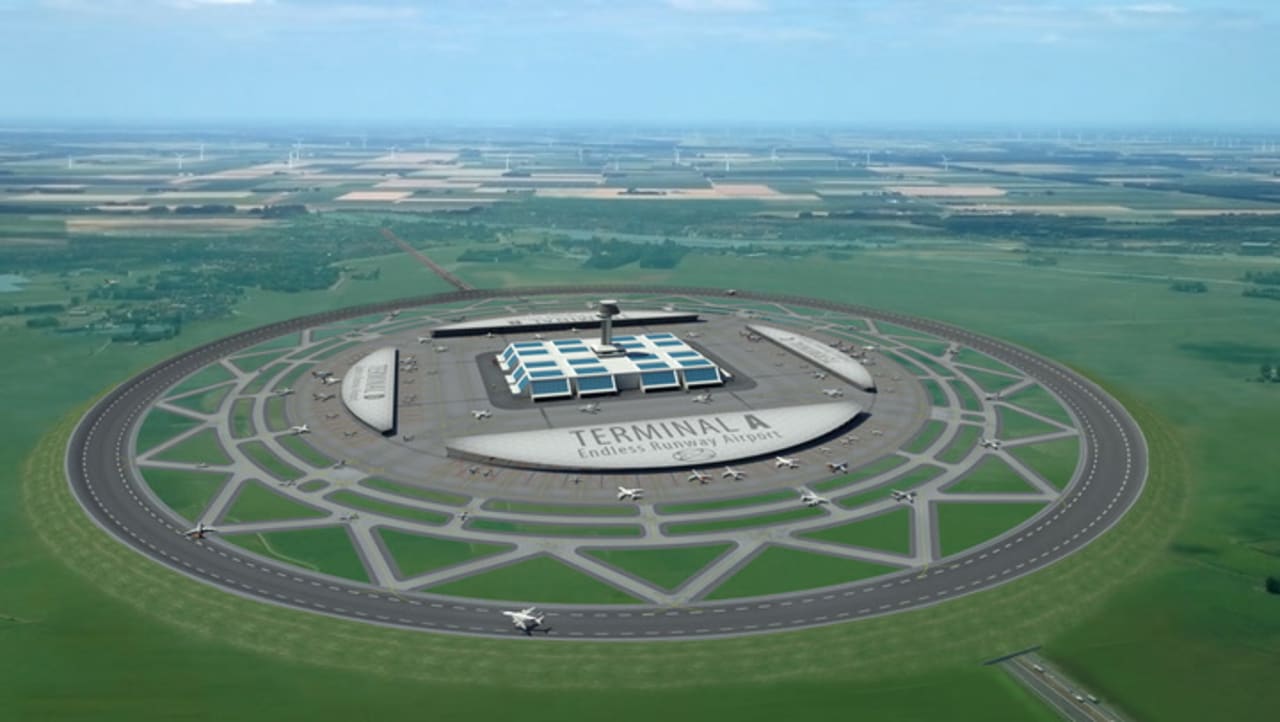 A Circular Runway Could Be The Obvious Answer To More Efficient ...
