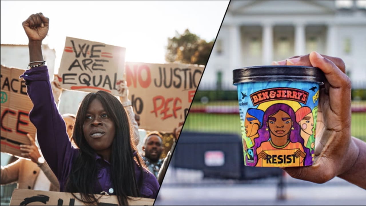 Ben & Jerry's has successfully blended ice cream and activism for ... Ben & Jerry's has successfully blended ice cream and activism for ...
