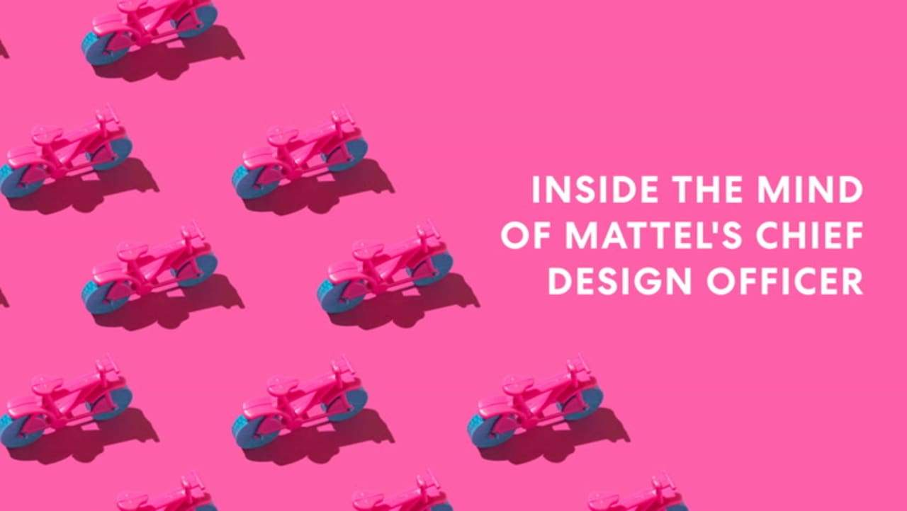 Inside the mind of a toy designer at Mattel | Video – Fast Company