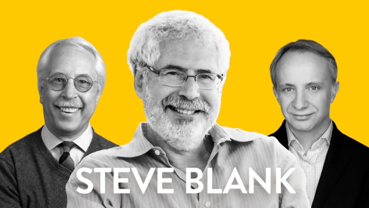 Going Beyond “Innovation Theater” with Steve Blank | Video – Fast Company