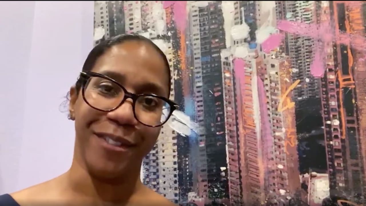 Mahisha Dellinger on running her company while homeschooling her 3 ...