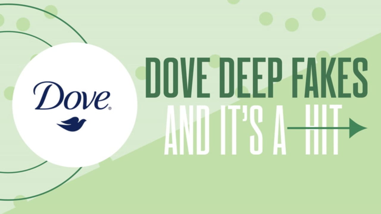 Dove teaches teens about toxic influence with deepfakes | Video – Fast ...
