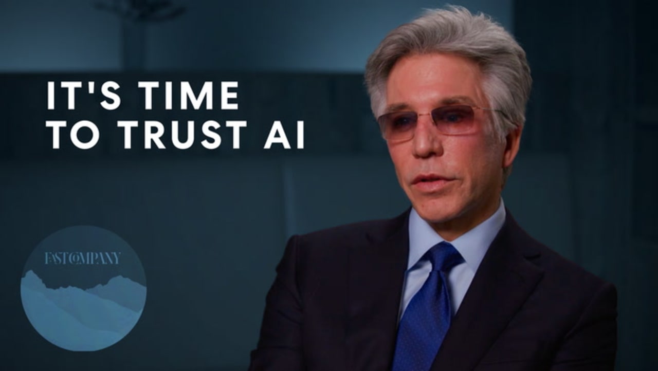 ServiceNow CEO speaks out on rebuilding trust in AI | Video – Fast Company