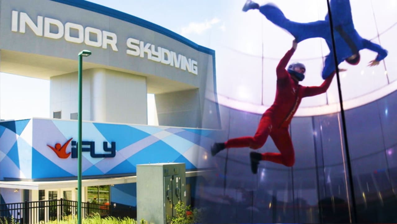 This company blends VR and skydiving to simulate jumping out of an ...