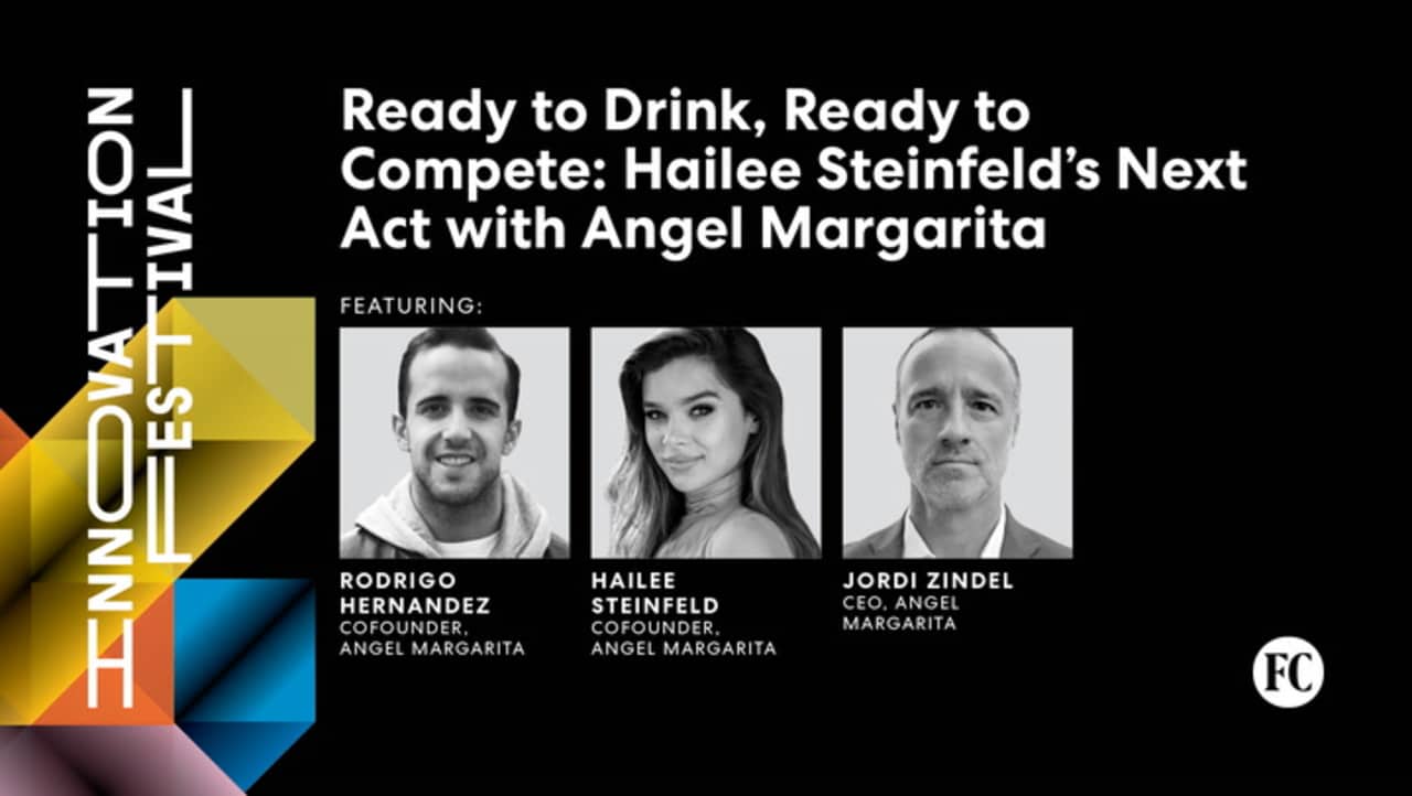 Ready to Drink, Ready to Compete: Hailee Steinfeld’s Next Act with ...