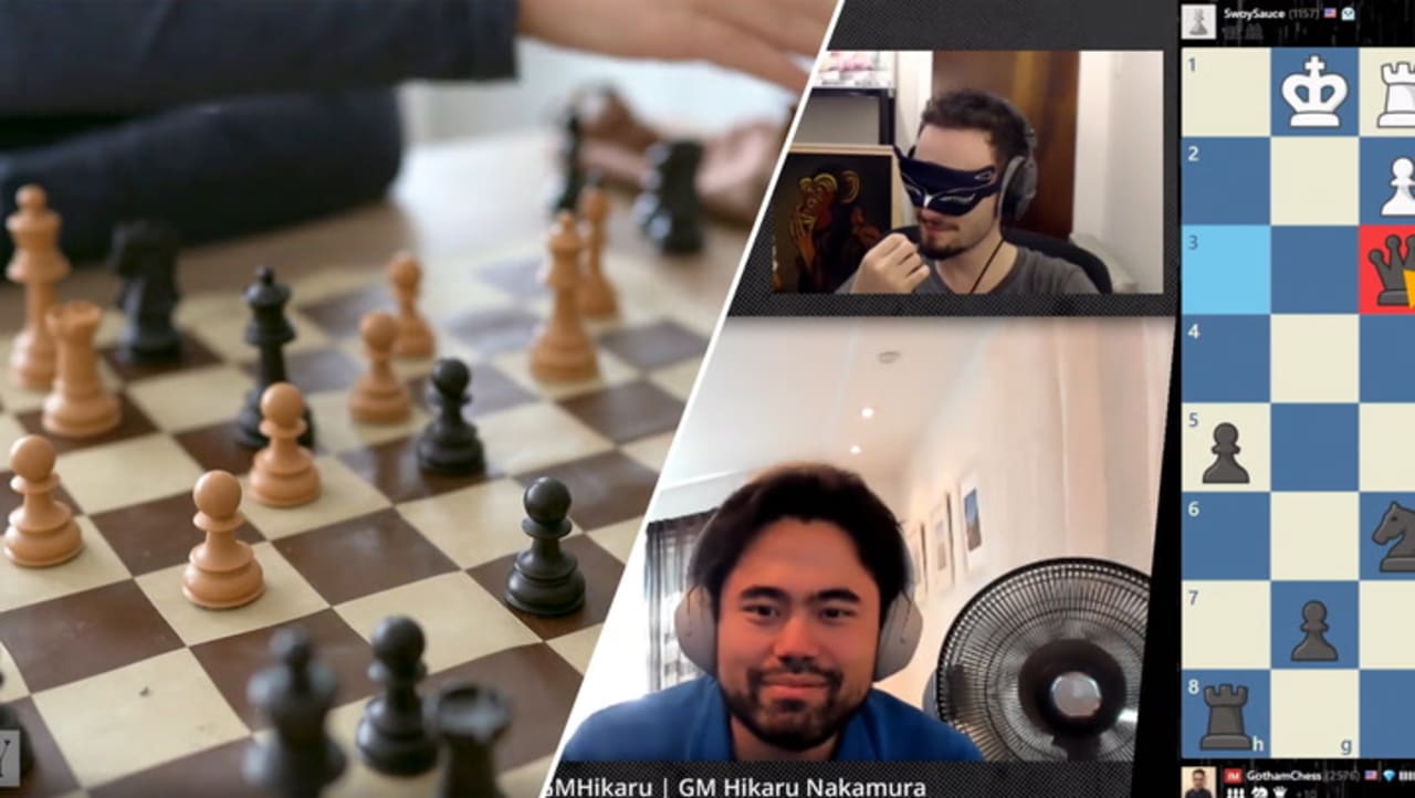 This grand master started a chess revolution on Twitch | Video – Fast ...