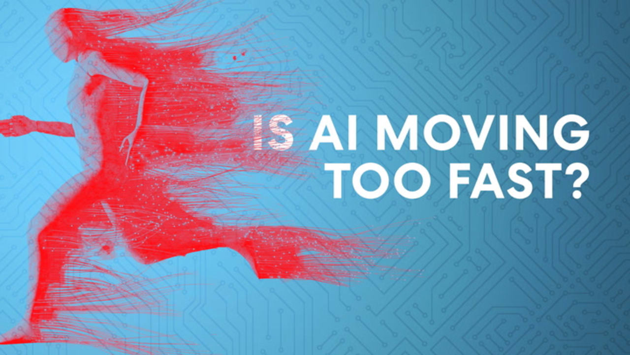Fast AI has a dark side. Here's who really owns the future | Video ...