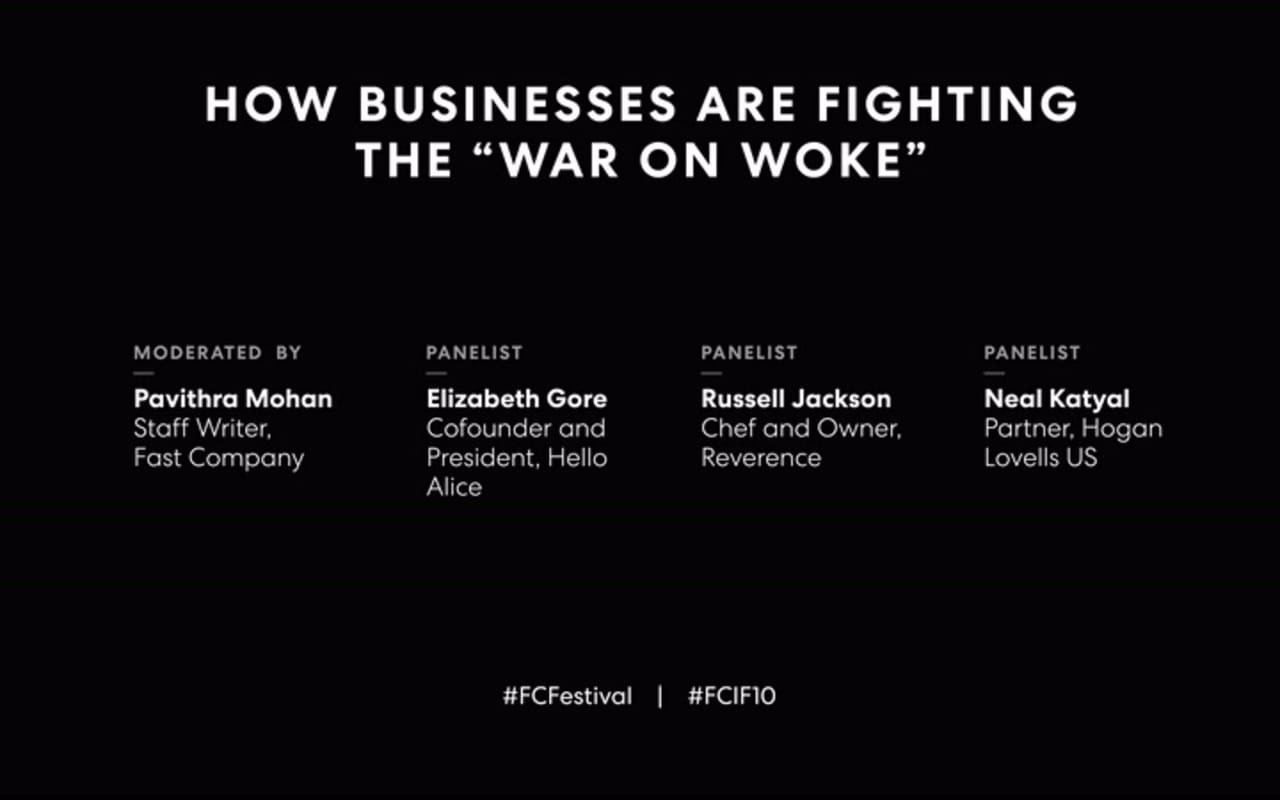 How businesses are fighting the “war on woke” | Video – Fast Company