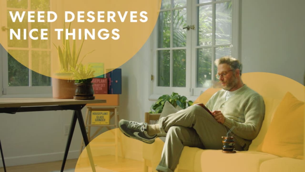 Seth Rogen believes weed smokers deserve nice things | Video – Fast Company