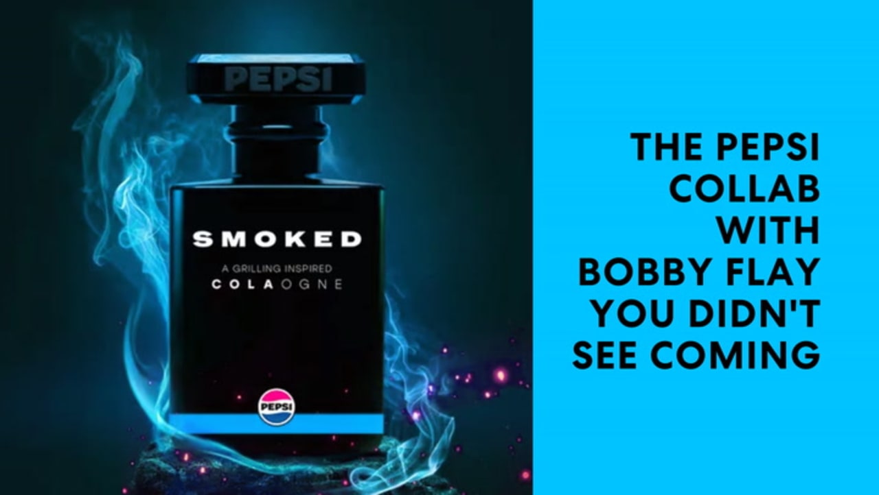 The Pepsi collab with Bobby Flay you didn't see coming | Video – Fast ...