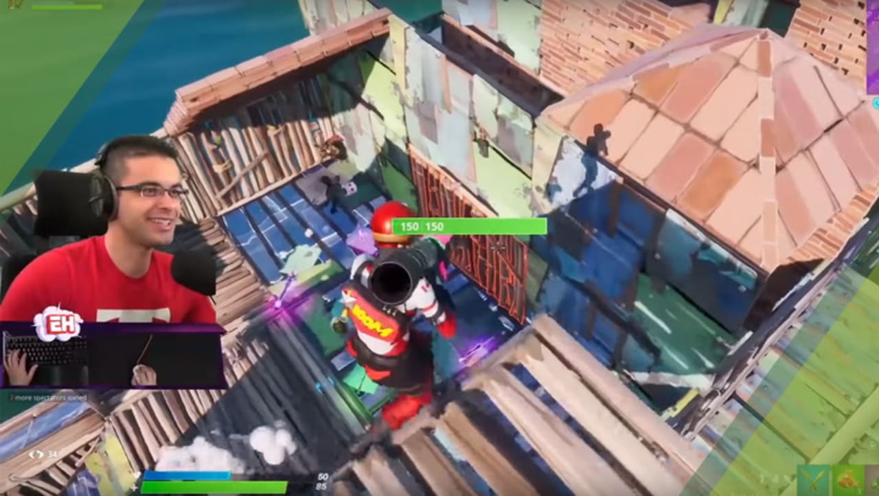How Fortnite streamer Nick Eh 30 manages working from home | Video ...