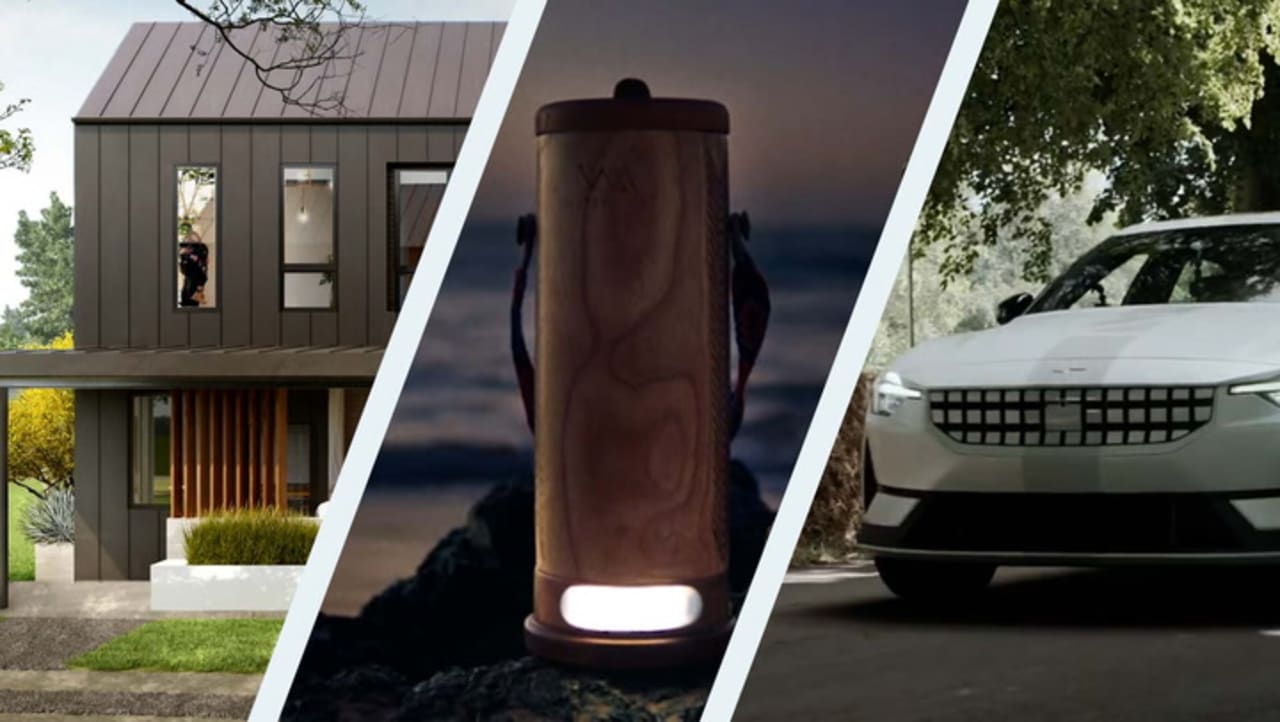 These 8 sustainable designs are fighting climate change | Video – Fast ...